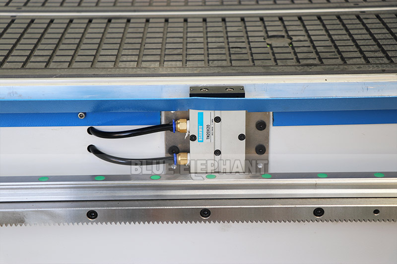 Four-step CNC cutting machine